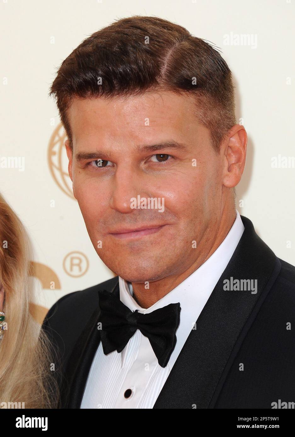 LOS ANGELES, CA - SEPTEMBER 18: Actor David Boreanaz arrives at the ...