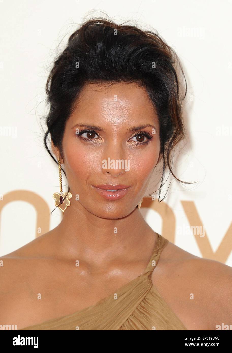 LOS ANGELES, CA - SEPTEMBER 18: Actress Padma Lakshmi arrives at the ...