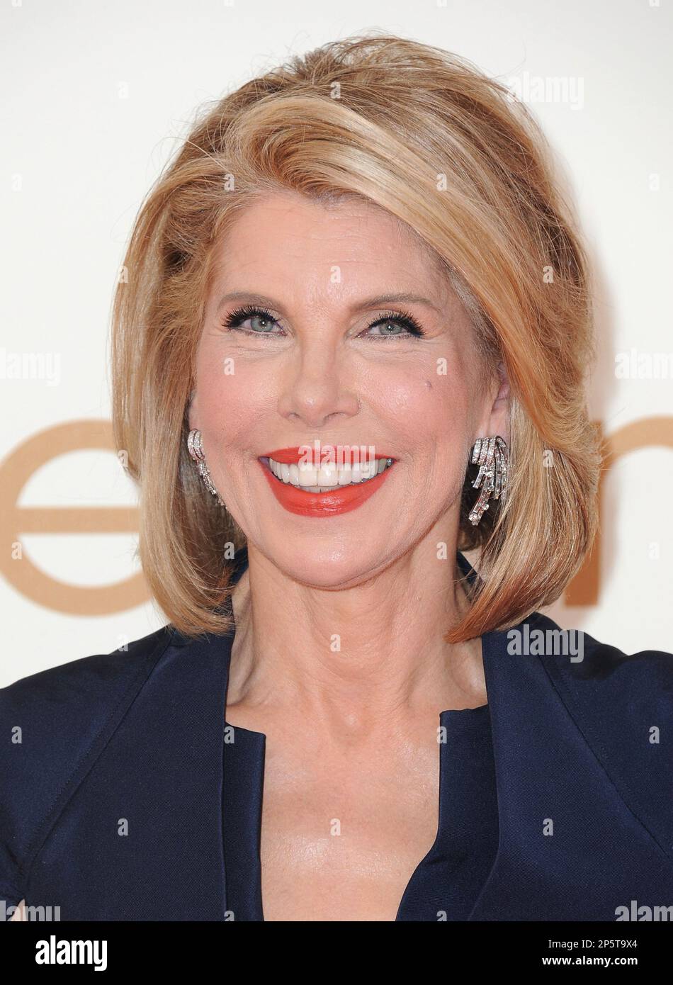 LOS ANGELES, CA - SEPTEMBER 18: Actress Christine Baranski arrives at ...