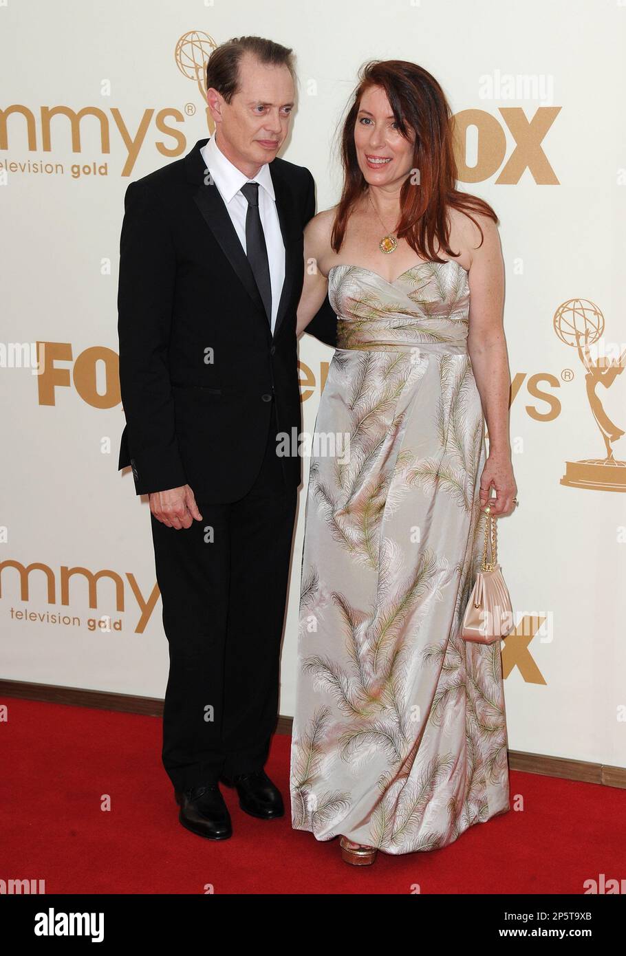 LOS ANGELES, CA - SEPTEMBER 18: Actor Steve Buscemi and wife Jo Andres ...