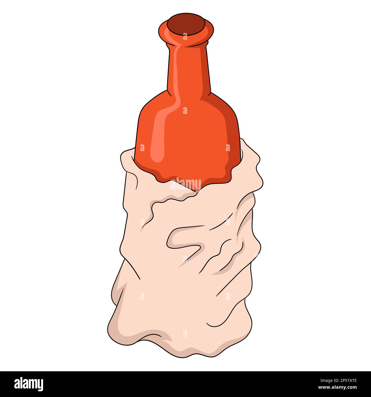 Kawaii red bottle hi-res stock photography and images - Alamy