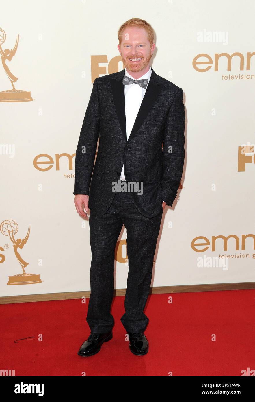 LOS ANGELES, CA - SEPTEMBER 18: Actor Jesse Tyler Ferguson arrives at ...