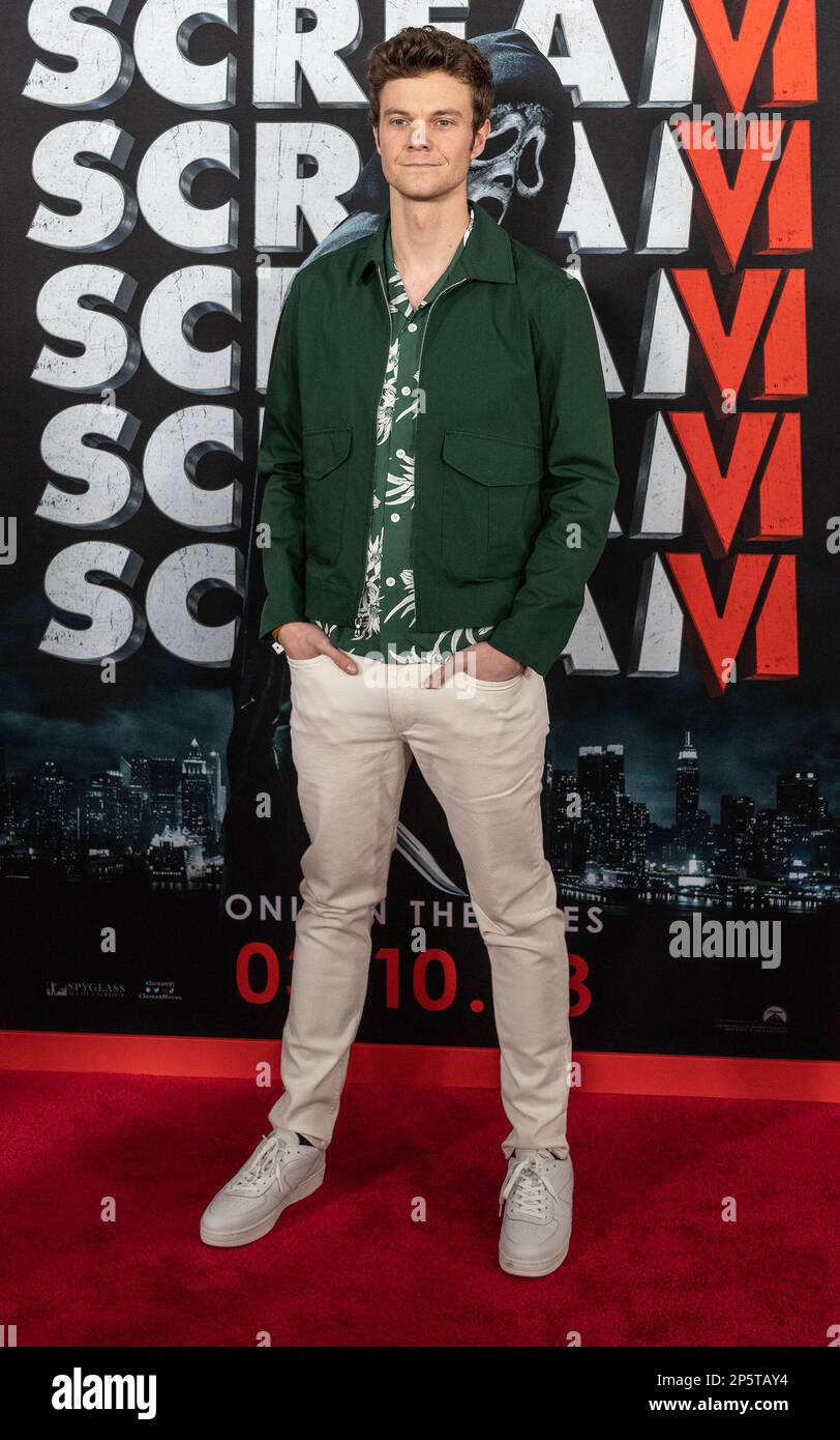 New York, United States. 06th Mar, 2023. Jack Quaid attends the world ...