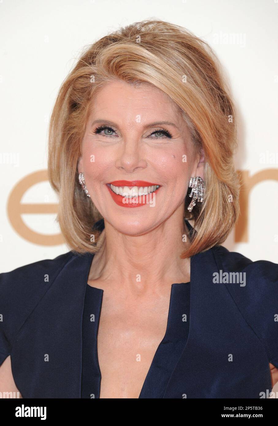 LOS ANGELES, CA - SEPTEMBER 18: Actress Christine Baranski arrives at ...