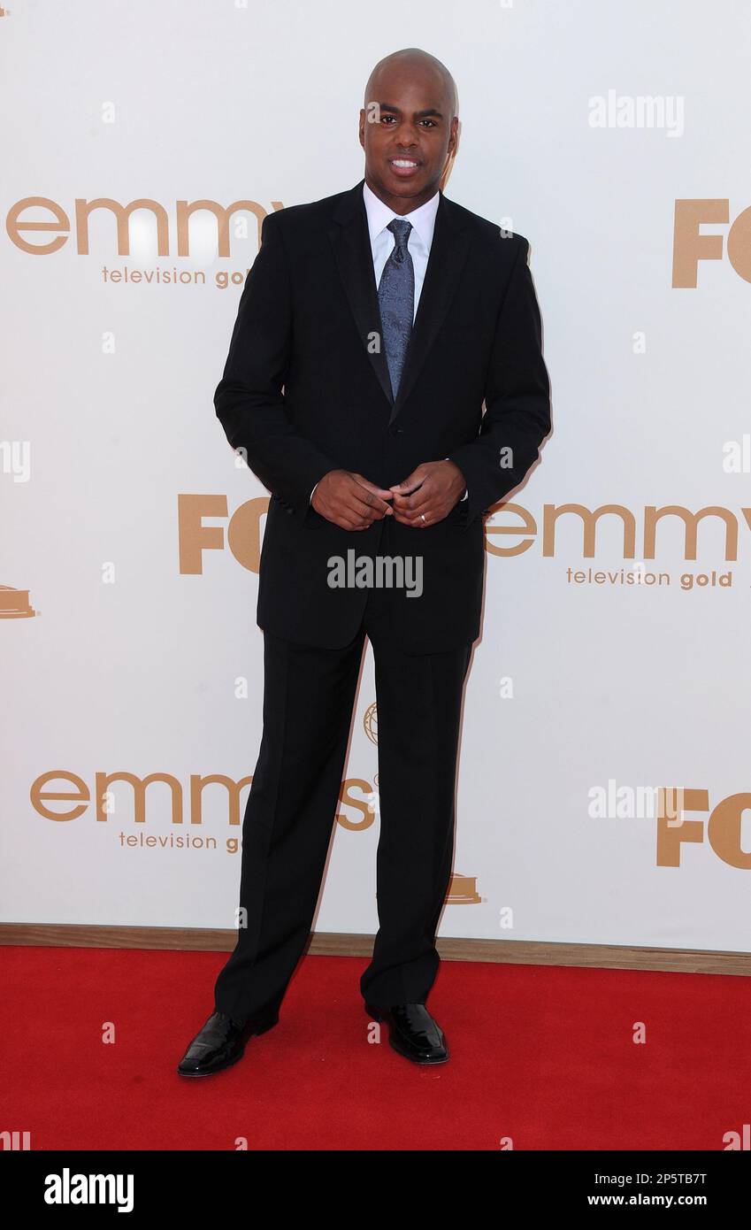 LOS ANGELES, CA - SEPTEMBER 18: Actor Kevin Frazier arrives at the 63rd ...