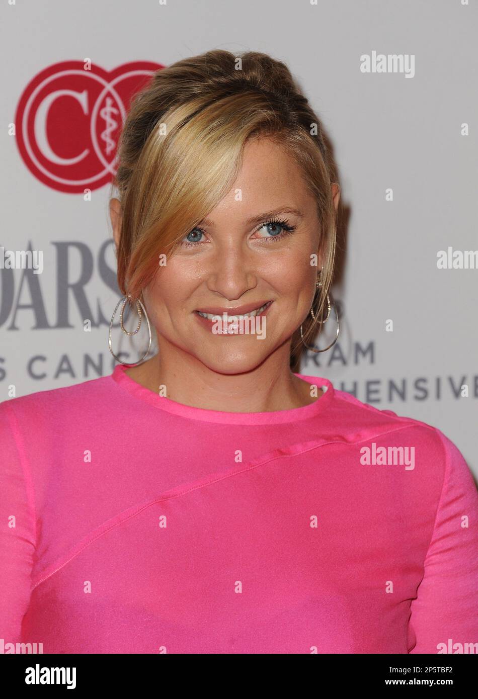 HOLLYWOOD, CA - SEPTEMBER 10: Actress Jessica Capshaw arrives at the ...