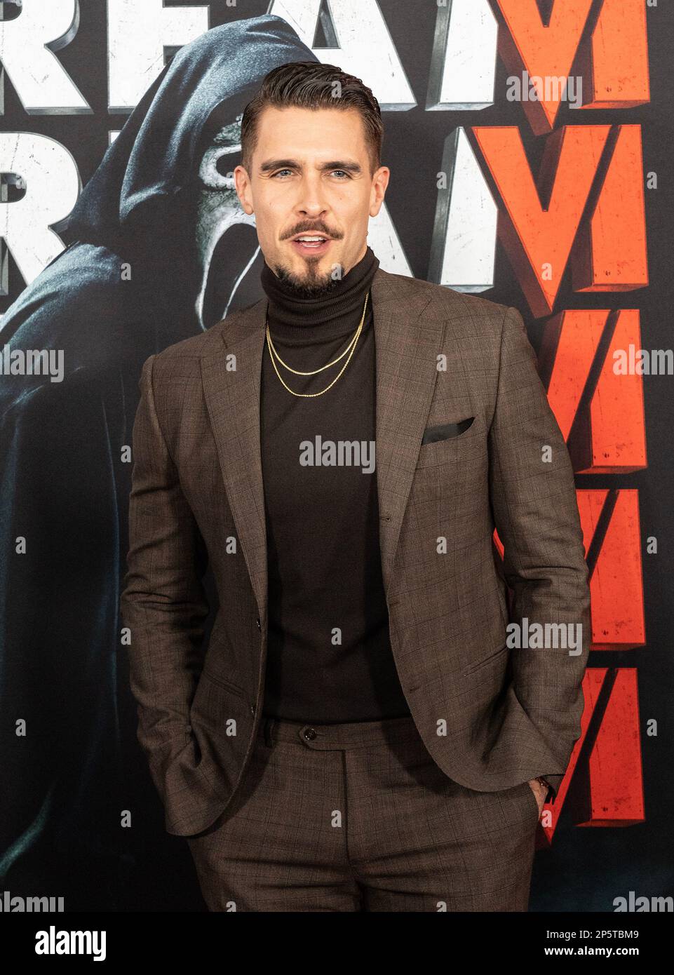 New York, United States. 06th Mar, 2023. Josh Segarra attends the world ...