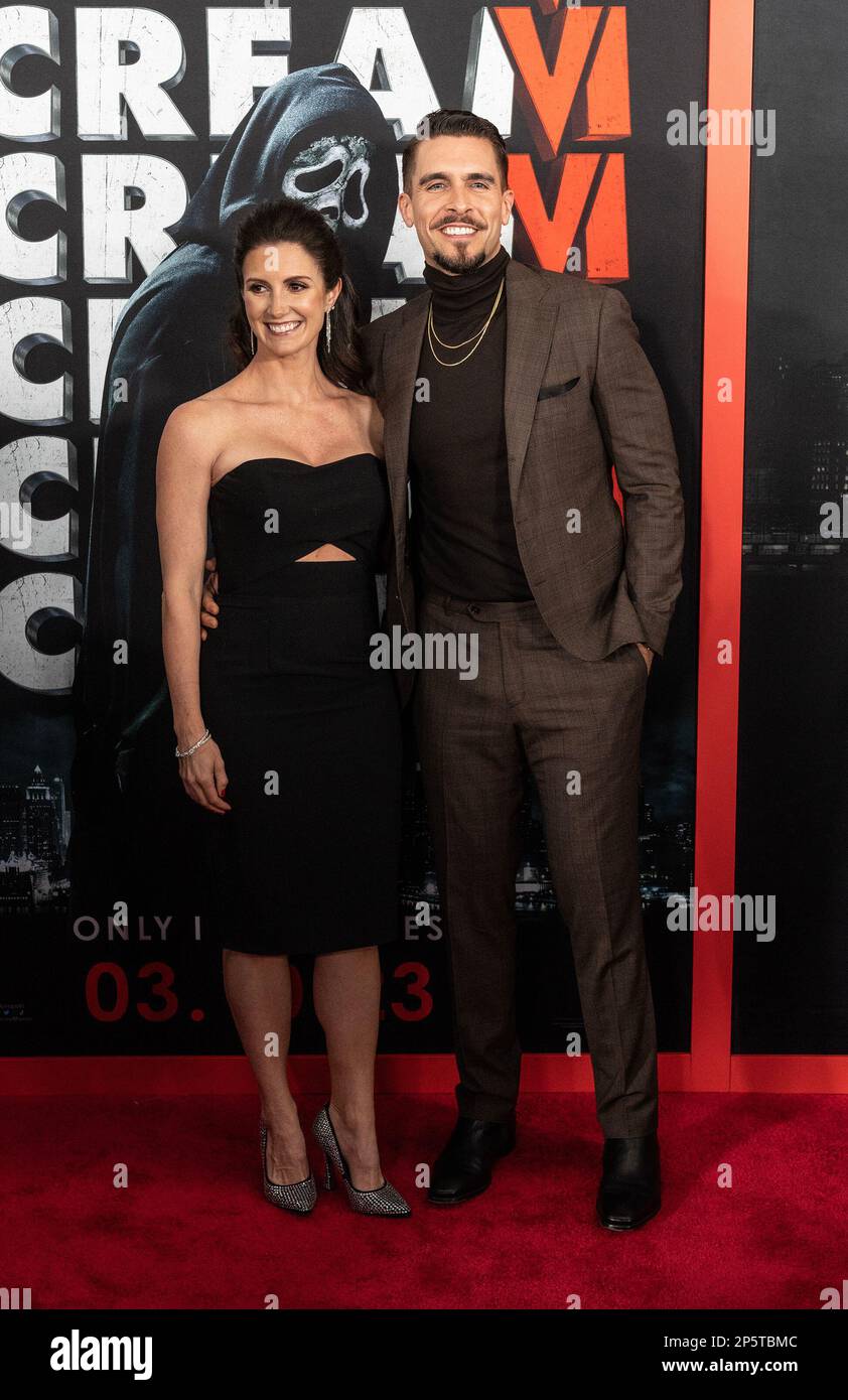 New York, United States. 06th Mar, 2023. Brace Rice and Josh Segarra ...