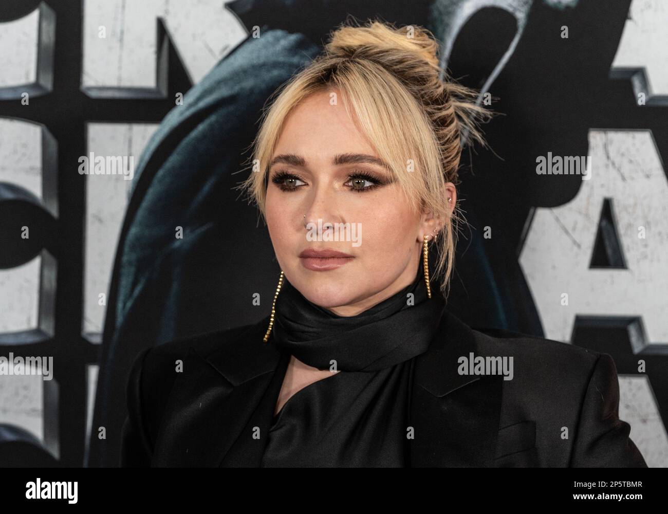 New York, United States. 07th Mar, 2023. Hayden Panettiere attends the ... New York, United States. 07th Mar, 2023. Hayden Panettiere attends the ...