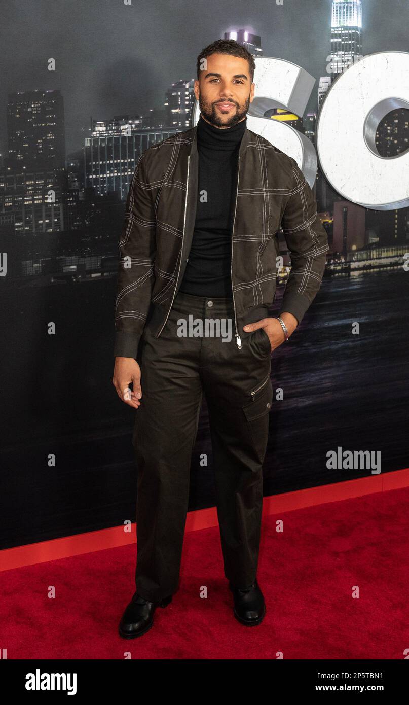 New York, United States. 06th Mar, 2023. Mason Gooding attends the ...