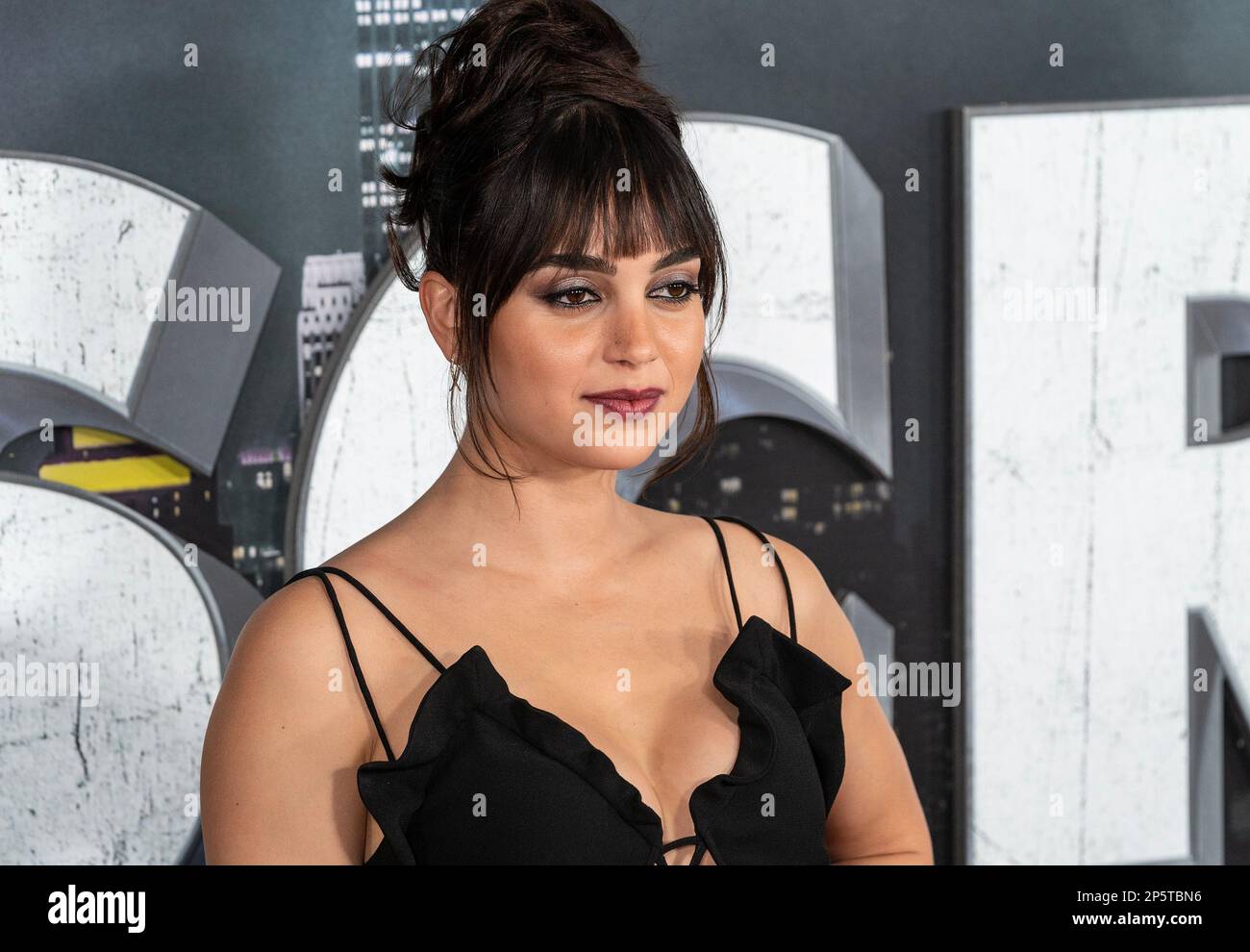 New York, United States. 07th Mar, 2023. Melissa Barrera attends the ... New York, United States. 07th Mar, 2023. Melissa Barrera attends the ...
