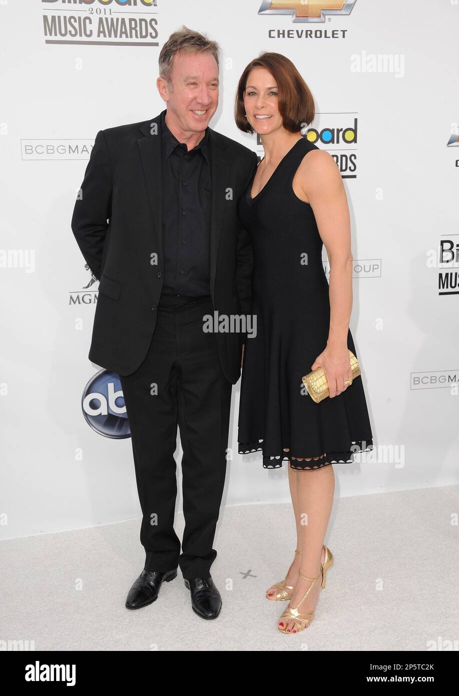 LAS VEGAS, NV - MAY 22: Actor Tim Allen arrives at the 2011 Billboard ...