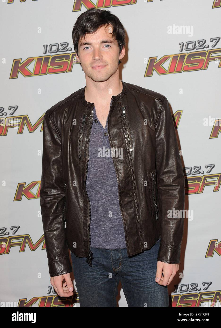 LOS ANGELES, CA - MAY 14: Actor Ian Harding arrives at KIIS FM's 2011 ...
