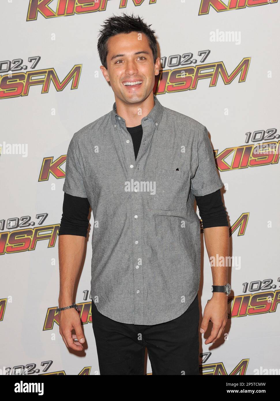 LOS ANGELES, CA - MAY 14: Actor Stephen Colletti arrives at KIIS FM's ...
