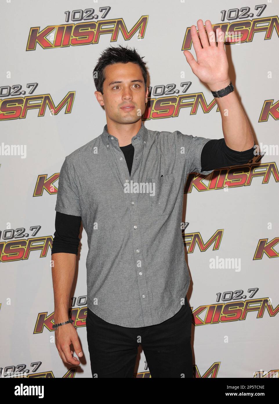 LOS ANGELES, CA - MAY 14: Actor Stephen Colletti arrives at KIIS FM's ...