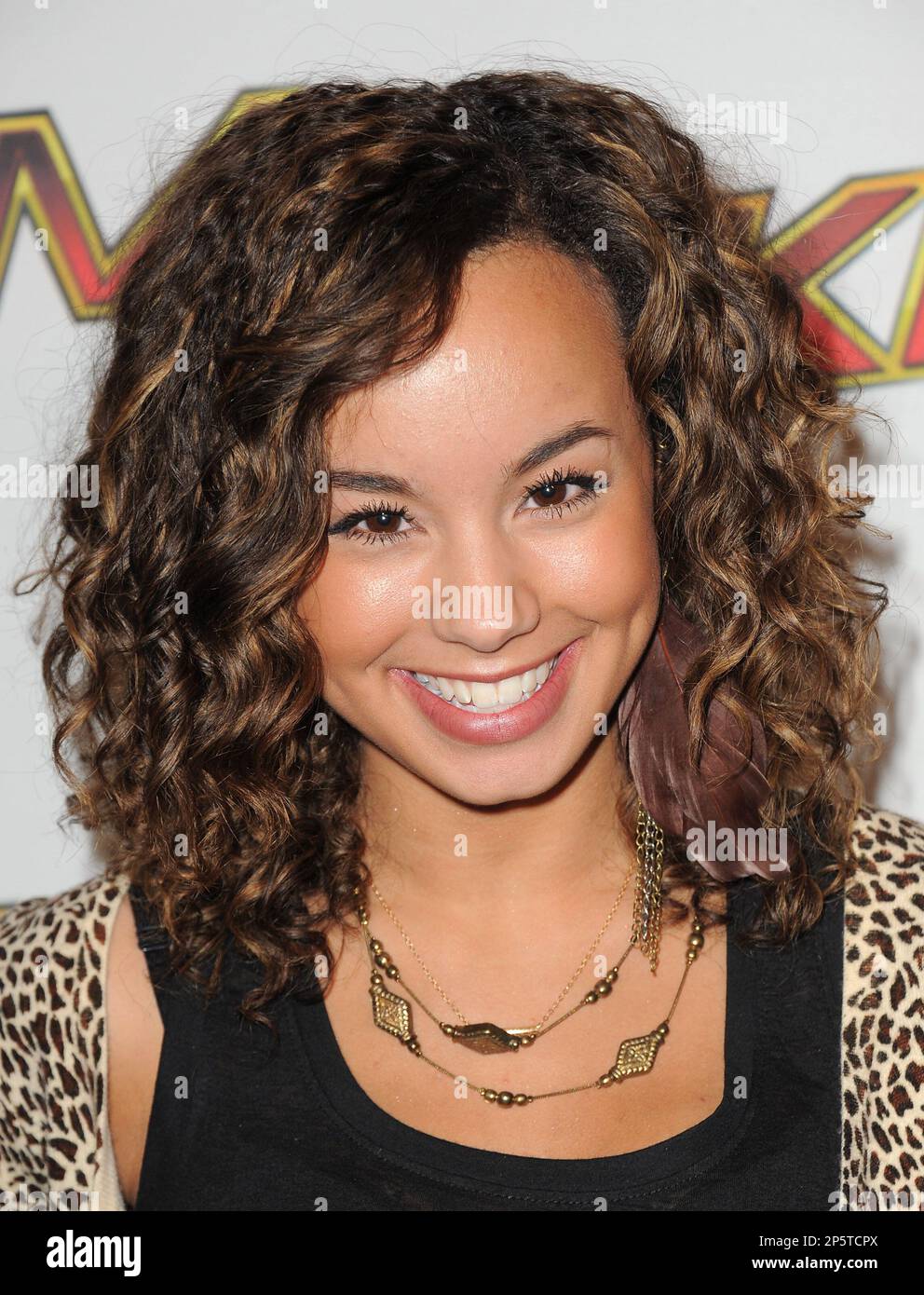 LOS ANGELES, CA - MAY 14: Actress Savannah Jayde arrives at KIIS FM's ...