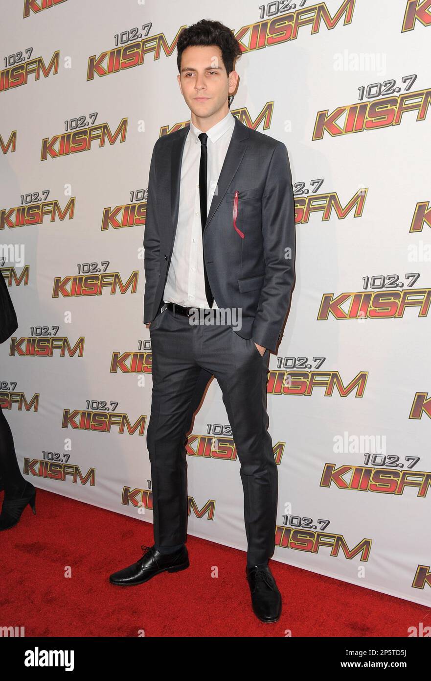 LOS ANGELES, CA - MAY 14: Musician and Gabe Saporta of Cobra Starship ...