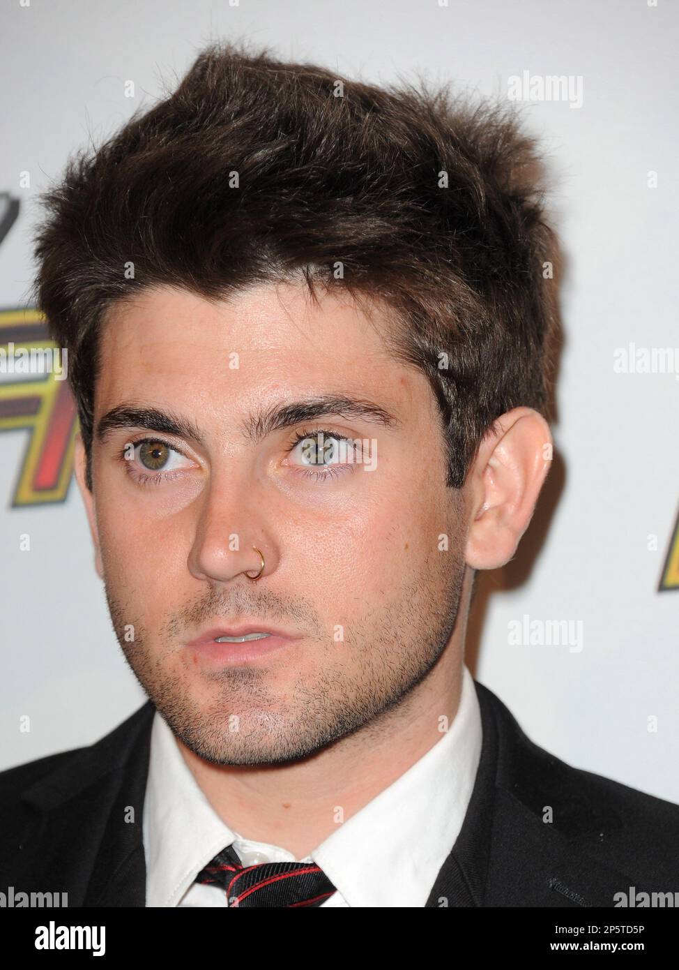 LOS ANGELES, CA - MAY 14: Musician Nate Novarro of Cobra Starship ...