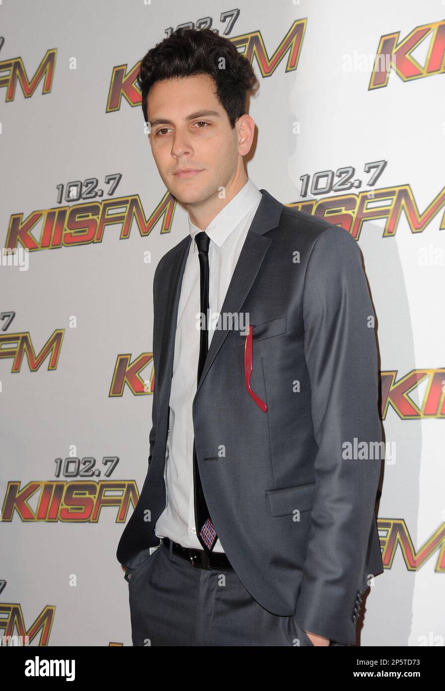 LOS ANGELES, CA - MAY 14: Musician and Gabe Saporta of Cobra Starship ...