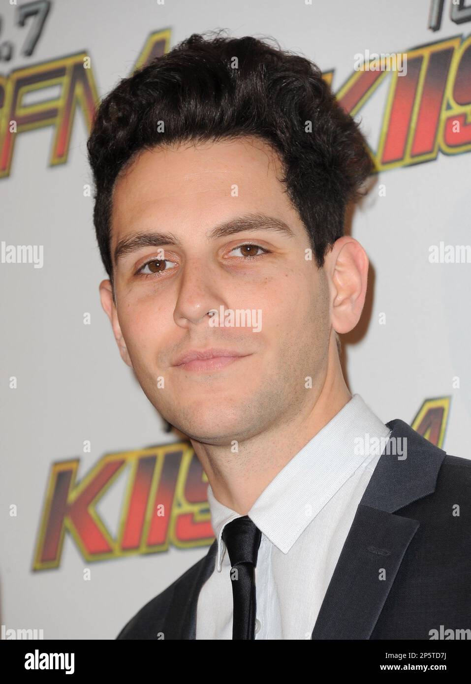 LOS ANGELES, CA - MAY 14: Musician and Gabe Saporta of Cobra Starship ...