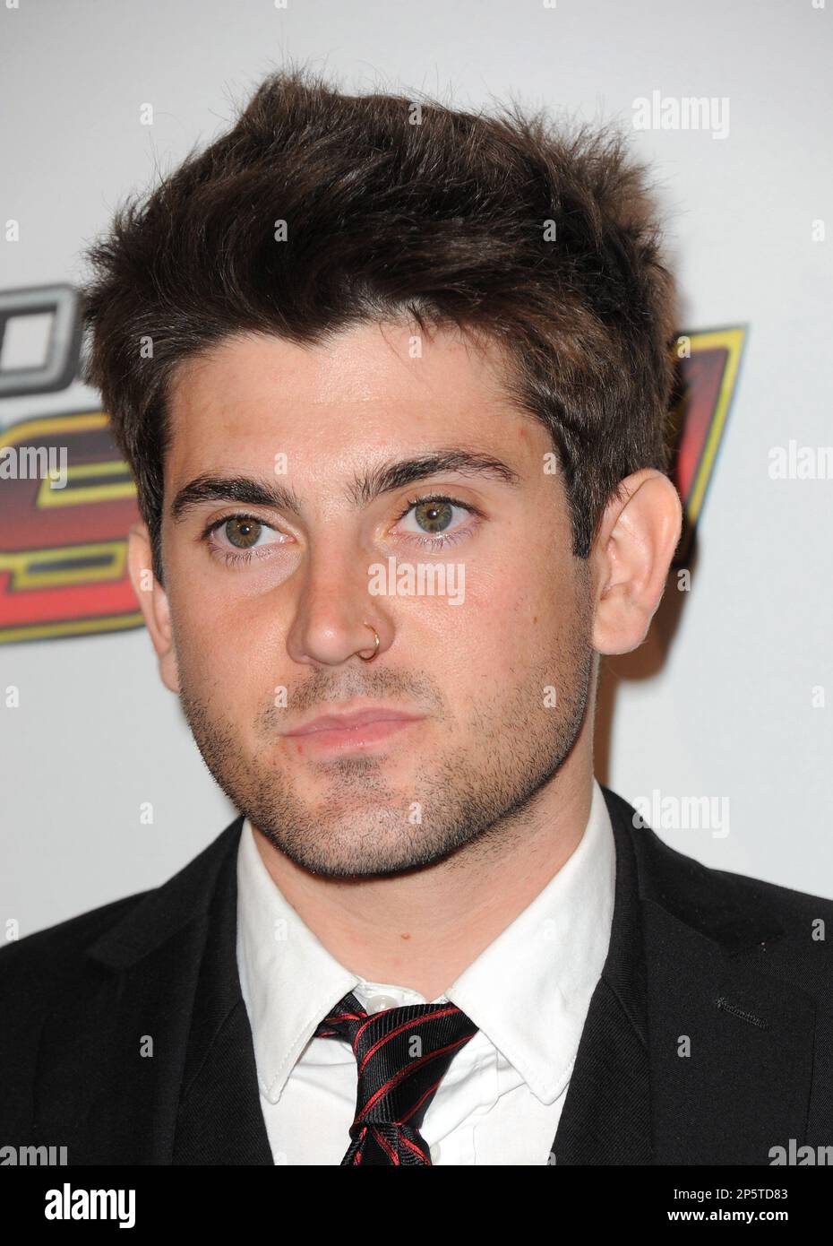 LOS ANGELES, CA - MAY 14: Musician Nate Novarro of Cobra Starship ...