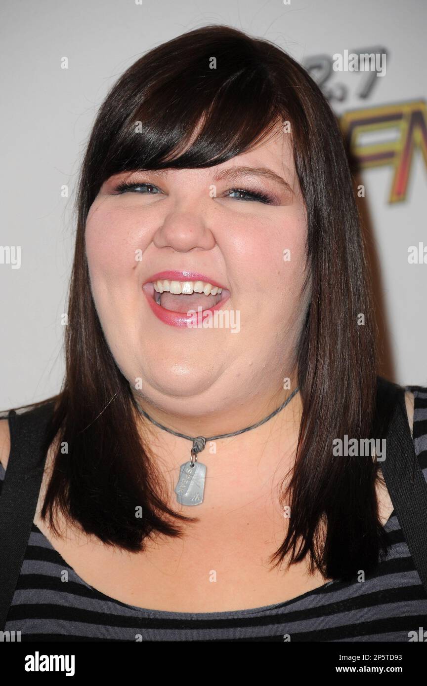 LOS ANGELES, CA - MAY 14: Actress Ashley Fink arrives at KIIS FM's 2011 ...