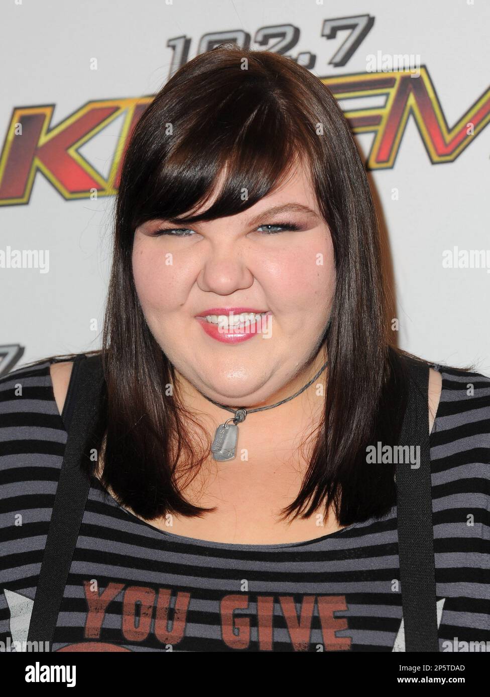 LOS ANGELES, CA - MAY 14: Actress Ashley Fink arrives at KIIS FM's 2011 ...