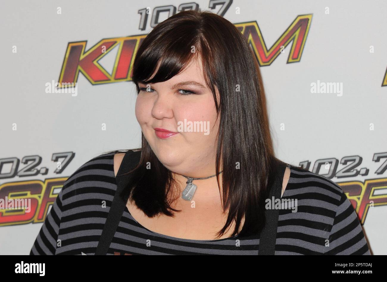 LOS ANGELES, CA - MAY 14: Actress Ashley Fink arrives at KIIS FM's 2011 ...