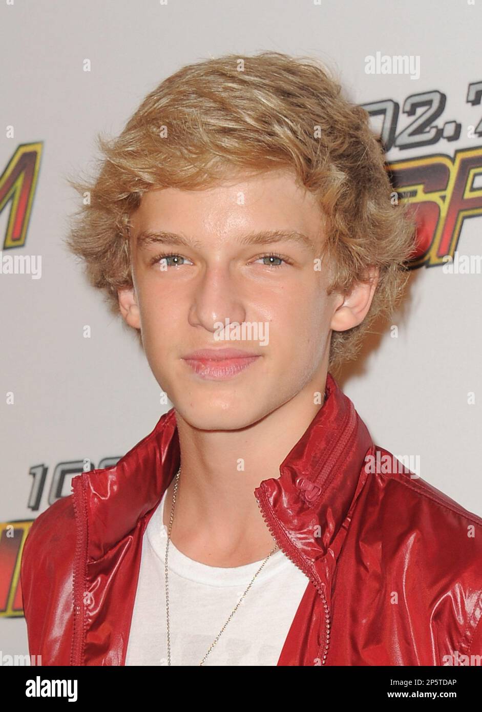 LOS ANGELES, CA - MAY 14: Actor Cody Simpson arrives at KIIS FM's 2011 ...