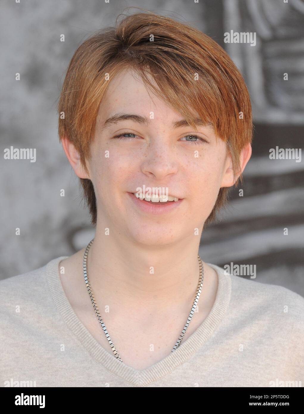 WESTWOOD, CA - OCTOBER 23: Dylan Riley Snyder arrives at the "Puss In ...