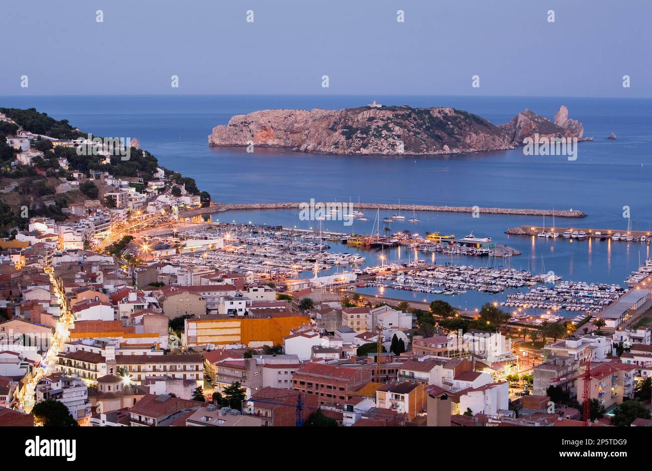 Aerial view islands illes hi-res stock photography and images - Alamy