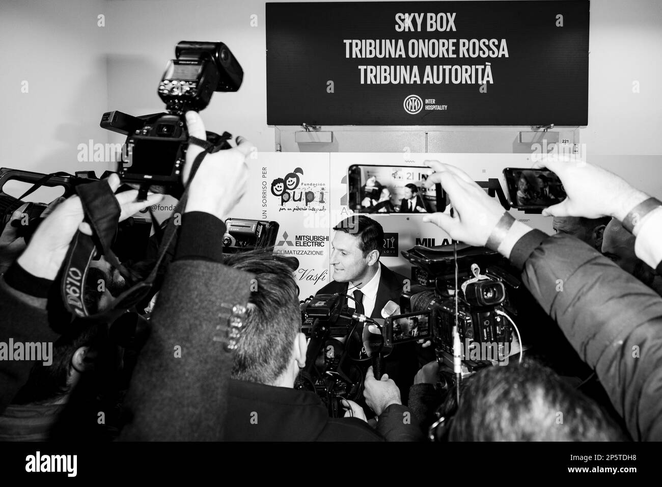 Javier Zanetti Charity Dinner for Pupi Foundation - 21 Years Together ...