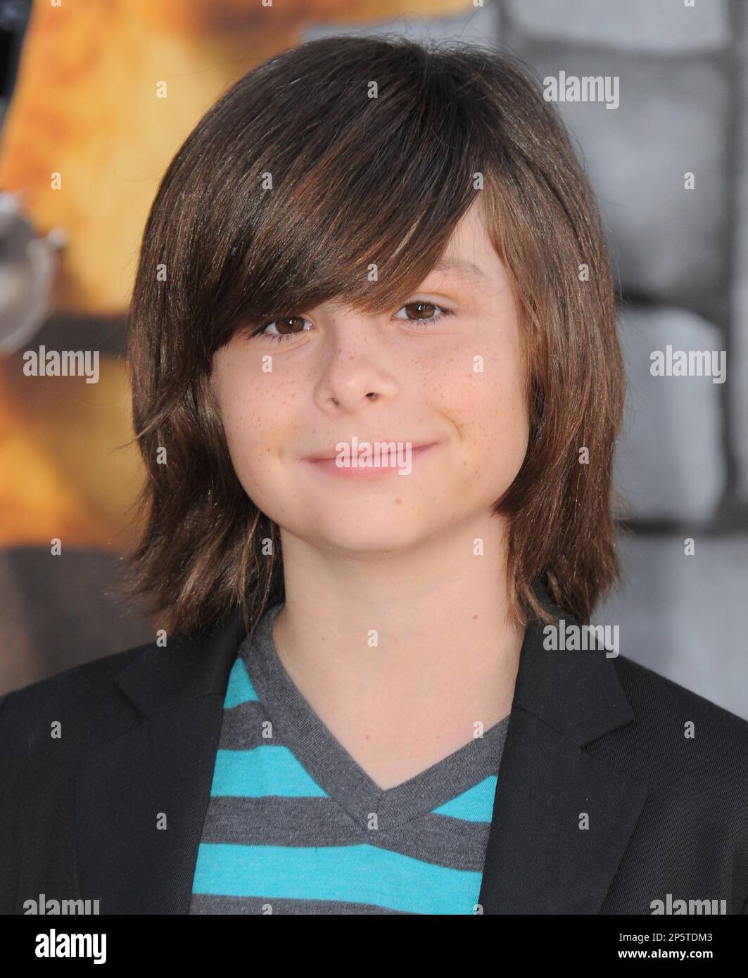 WESTWOOD, CA - OCTOBER 23: Actor Robbie Tucker arrives at the "Puss In ...