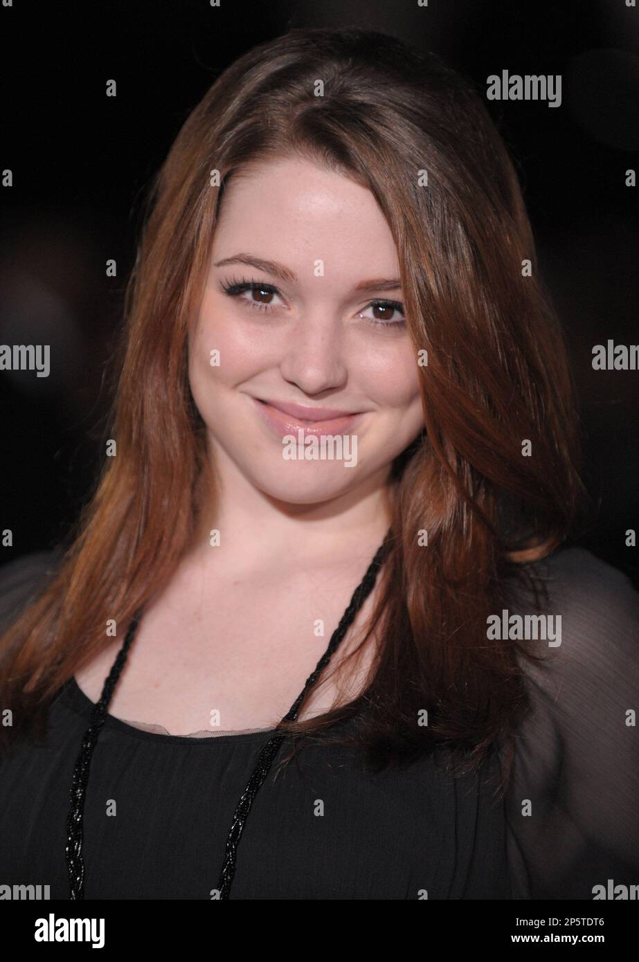 WESTWOOD, CA - OCTOBER 20: Actress Jennifer Stone arrives at the "In ...