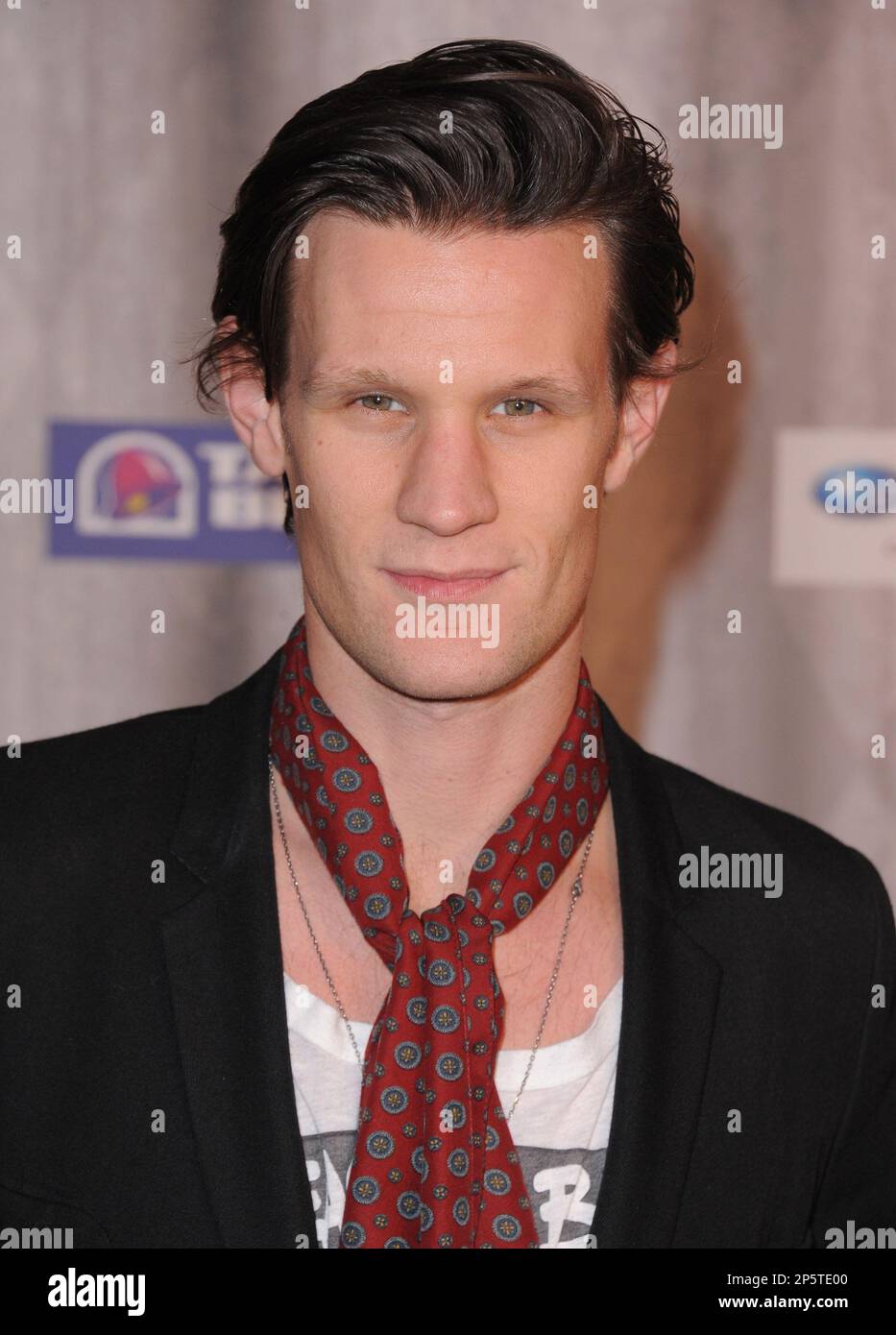 UNIVERSAL CITY, CA - OCTOBER 15: Actor Matt Smith arrives at Spike TV's ...