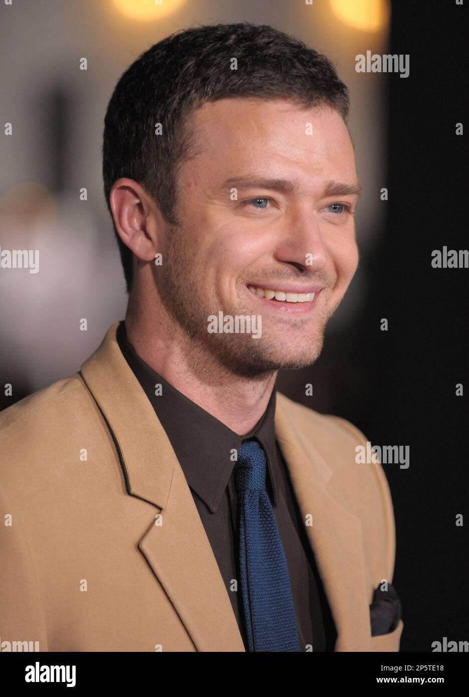 WESTWOOD, CA - OCTOBER 20: Actor Justin Timberlake arrives at the "In ...