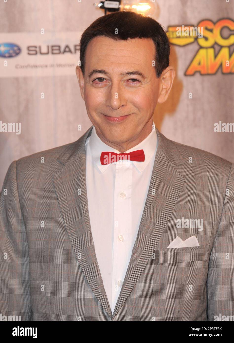 UNIVERSAL CITY, CA - OCTOBER 15: Actor Paul Reubens arrives at Spike TV ...