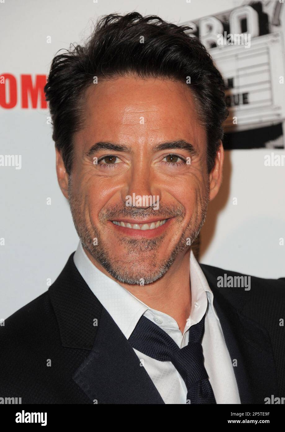 BEVERLY HILLS, CA - OCTOBER 14: Actor Robert Downey Jr. arrives at the ...