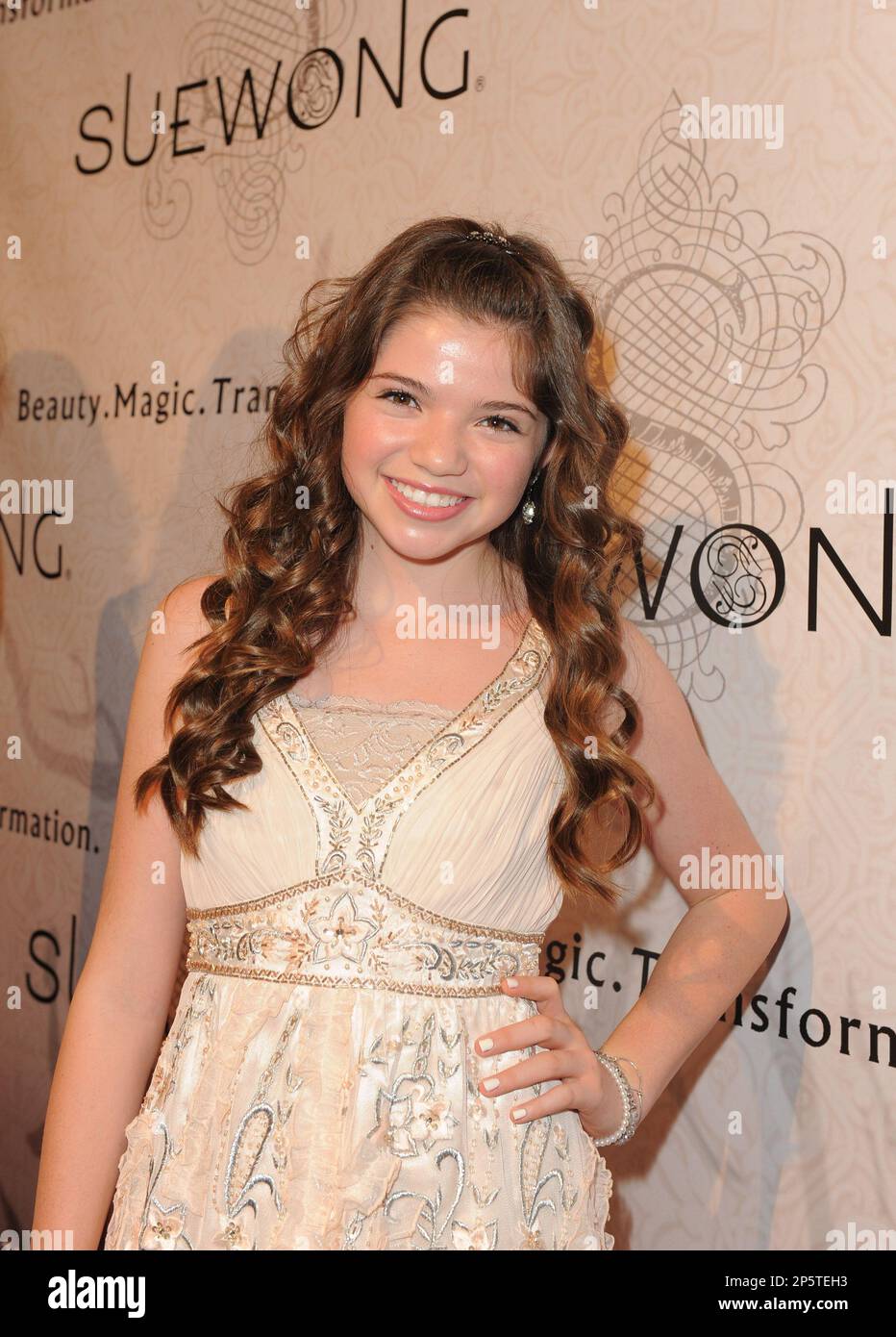 WEST HOLLYWOOD, CA - OCTOBER 13: Jadin Gould attends Sue Wong Presents ...