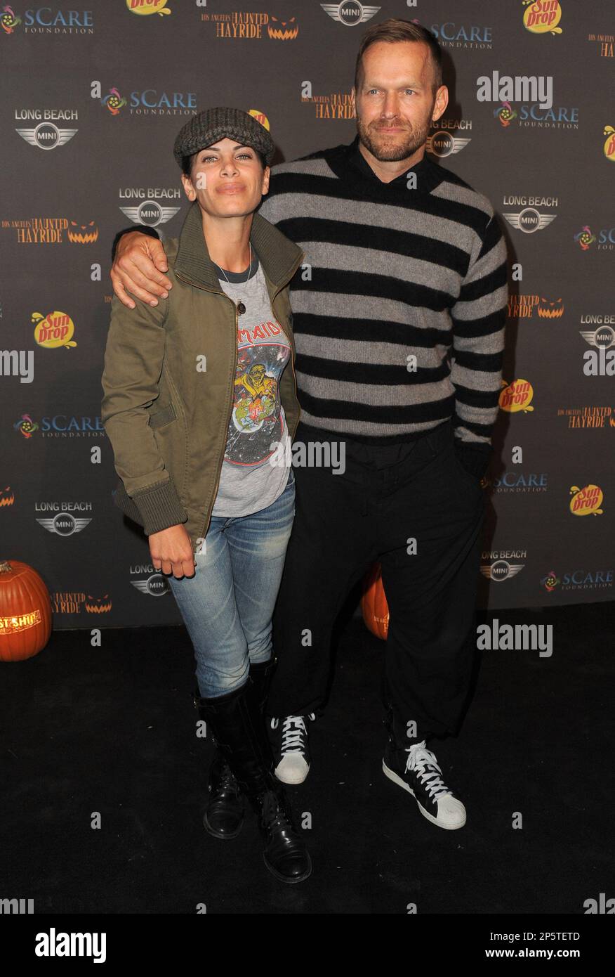 LOS ANGELES, CA - OCTOBER 09: TV personalities Bob Harper and Jillian ...