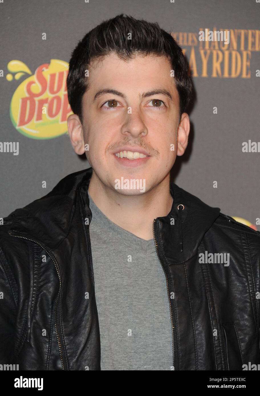 LOS ANGELES, CA - OCTOBER 09: Actor Christopher Mintz-Plasse arrives at ...