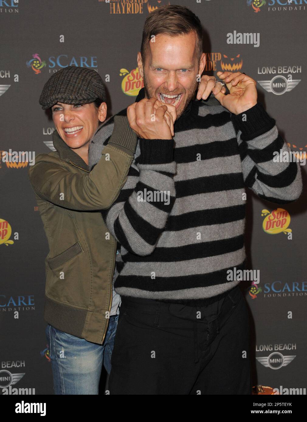 LOS ANGELES, CA - OCTOBER 09: TV personalities Bob Harper and Jillian ...