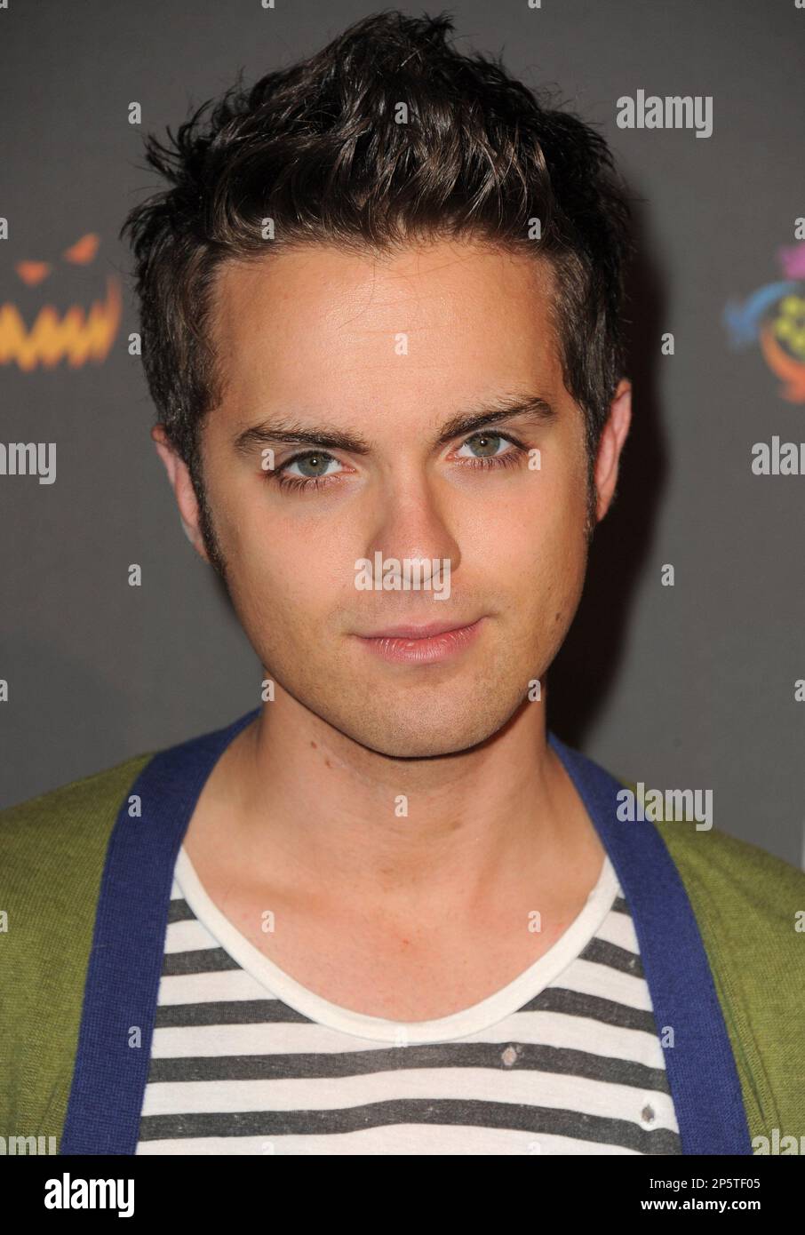 LOS ANGELES, CA - OCTOBER 09: Actor Thomas Dekker arrives at the 3rd Annual Los Angeles Haunted ...