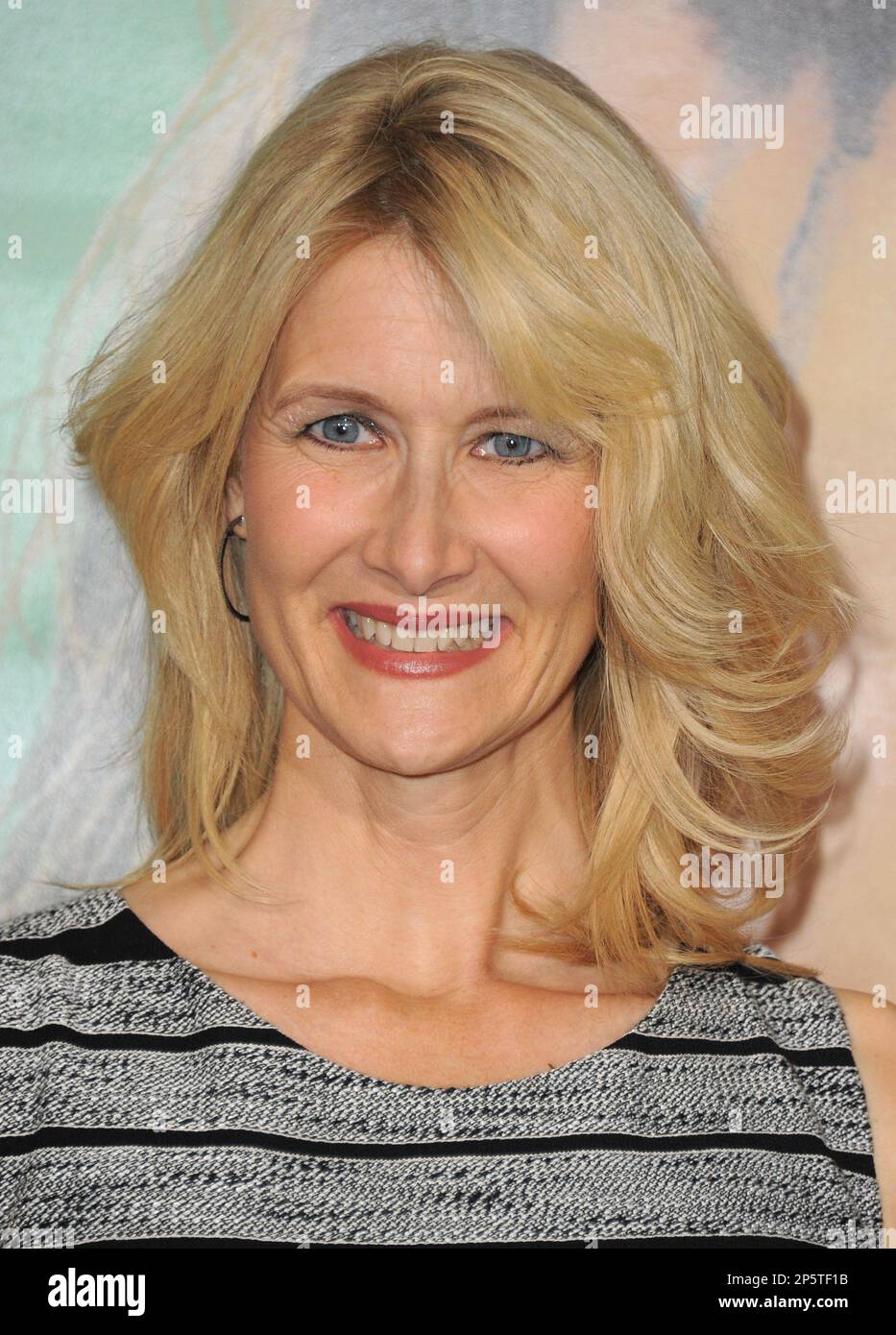 HOLLYWOOD, CA - OCTOBER 06: Actress Laura Dern arrives at HBO's ...