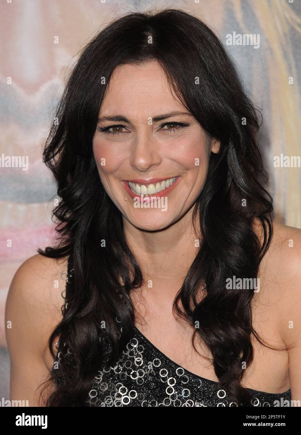 HOLLYWOOD, CA - OCTOBER 06: Actress Michelle Forbes arrives at HBO's ...