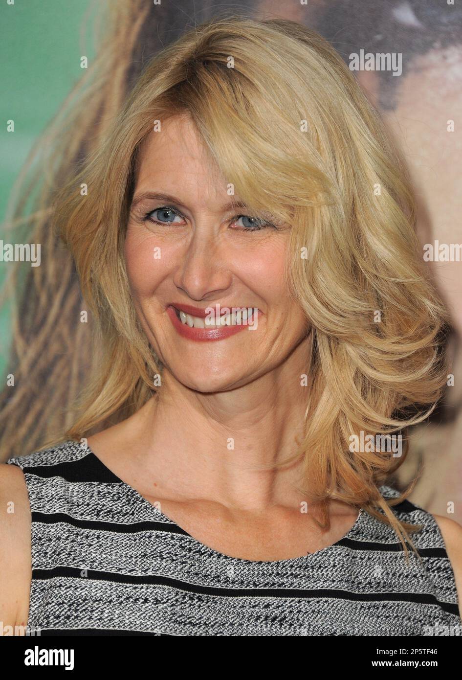 HOLLYWOOD, CA - OCTOBER 06: Actress Laura Dern arrives at HBO's ...