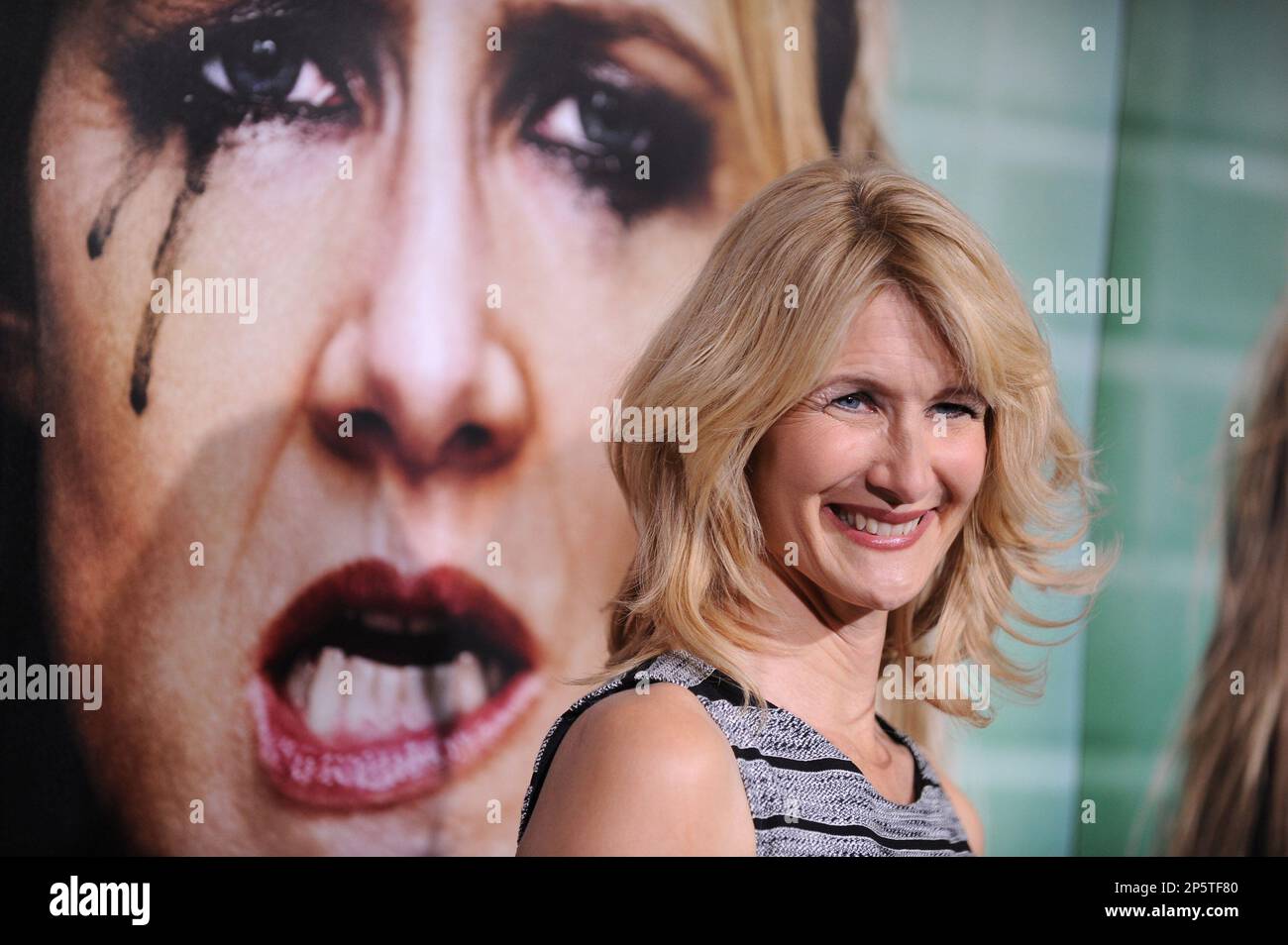 HOLLYWOOD, CA - OCTOBER 06: Actress Laura Dern arrives at HBO's ...