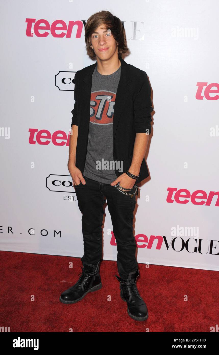 LOS ANGELES, CA - SEPTEMBER 23: Actor Jimmy Bennett arrives at the 9th ...