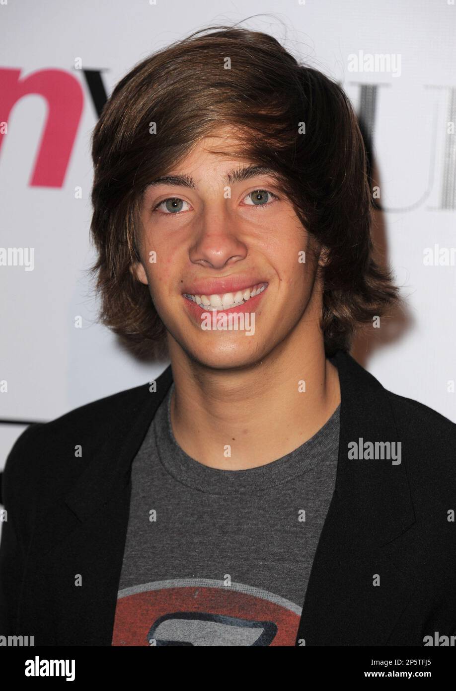 LOS ANGELES, CA - SEPTEMBER 23: Actor Jimmy Bennett arrives at the 9th ...