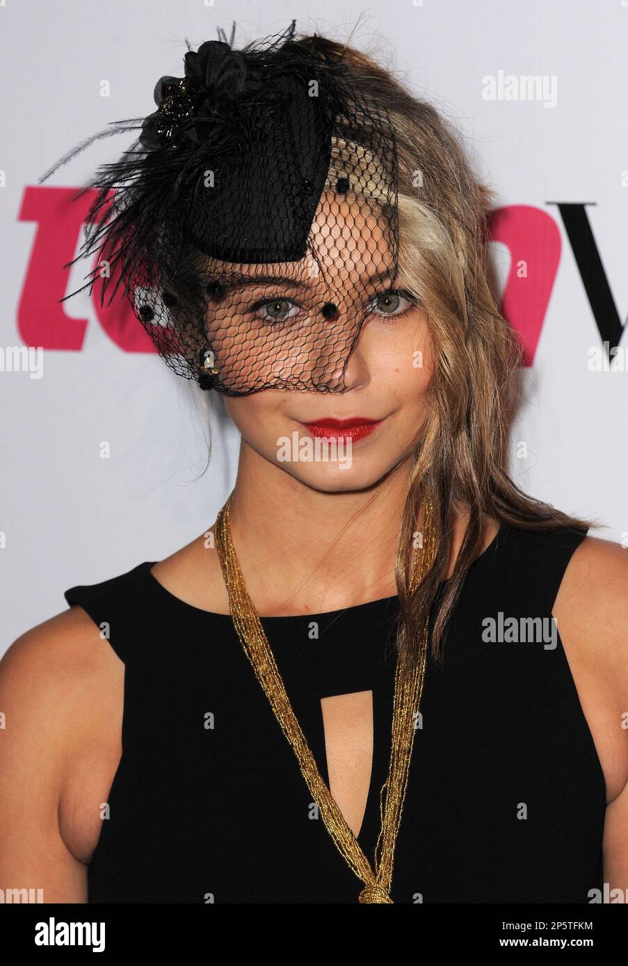 LOS ANGELES, CA - SEPTEMBER 23: Actress Ayla Kell arrives at the 9th ...